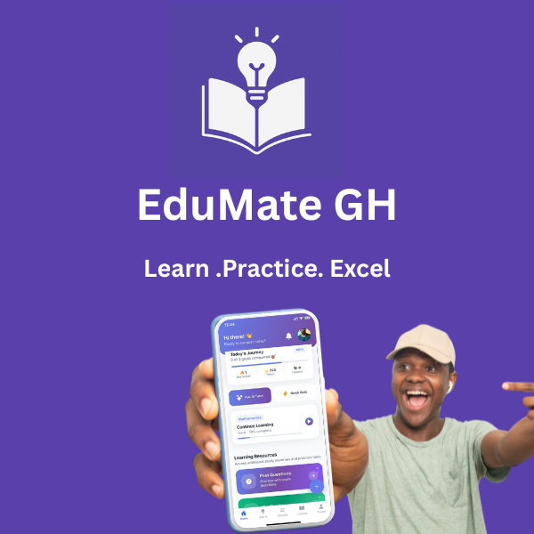 Download EduMate GH - Free AI Education App with BECE, WASSCE, NOVDEC Past Questions & GES ...